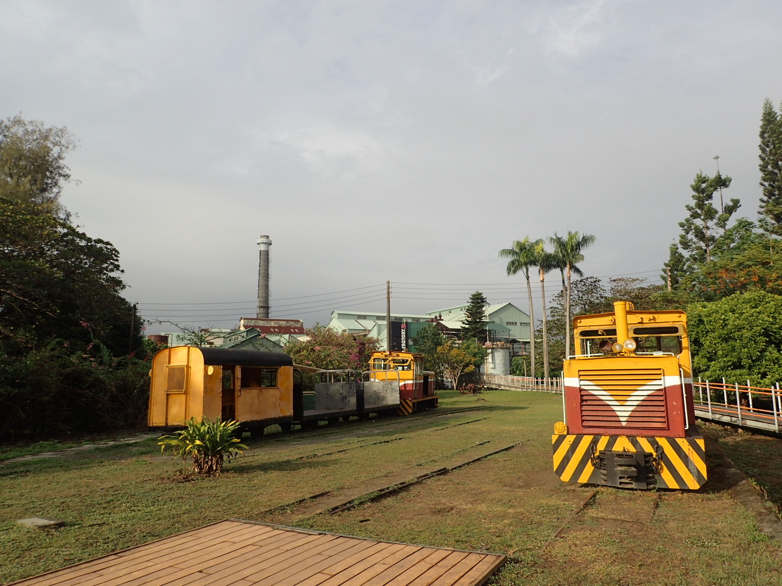 また来たよ，台湾 059 鐵道: 春夏秋冬